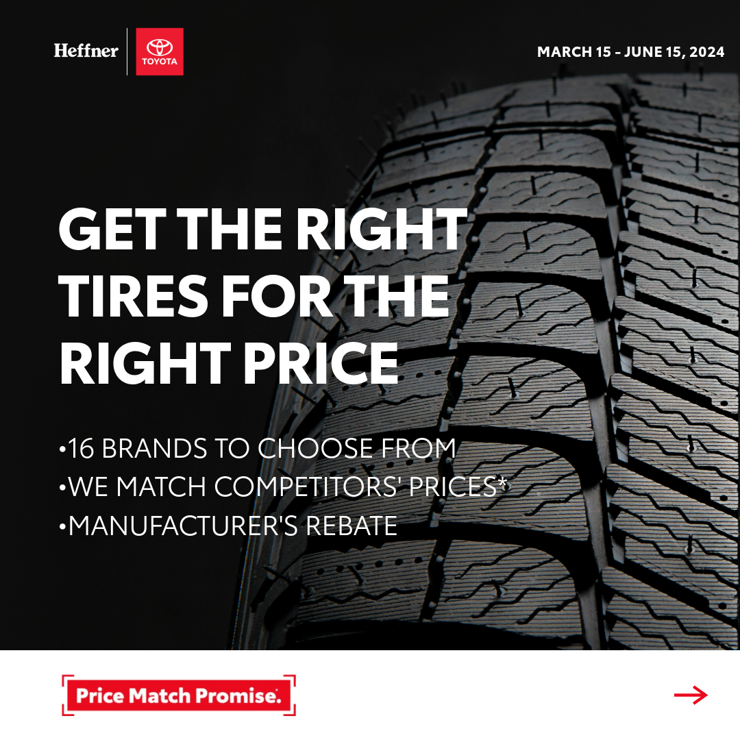 Toyota Deals | Heffner Toyota Dealer in Kitchener
