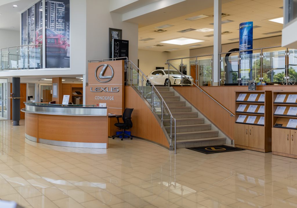 Amenities - Heffner Lexus