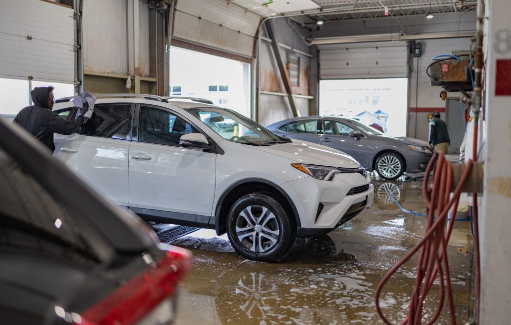 Amenities - Heffner Lexus