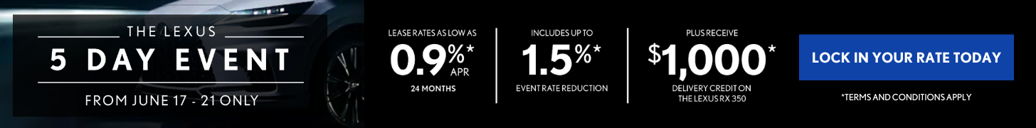 Heffner Lexus: New & Used Lexus Dealership | Kitchener, ON.