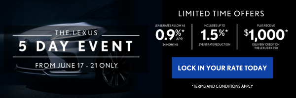 Heffner Lexus: New & Used Lexus Dealership | Kitchener, ON.