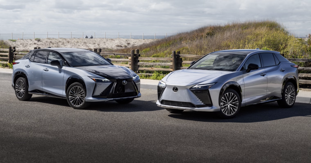 Discover the All-Electric Lexus RZ: A New Era of Luxury and Innovation ...