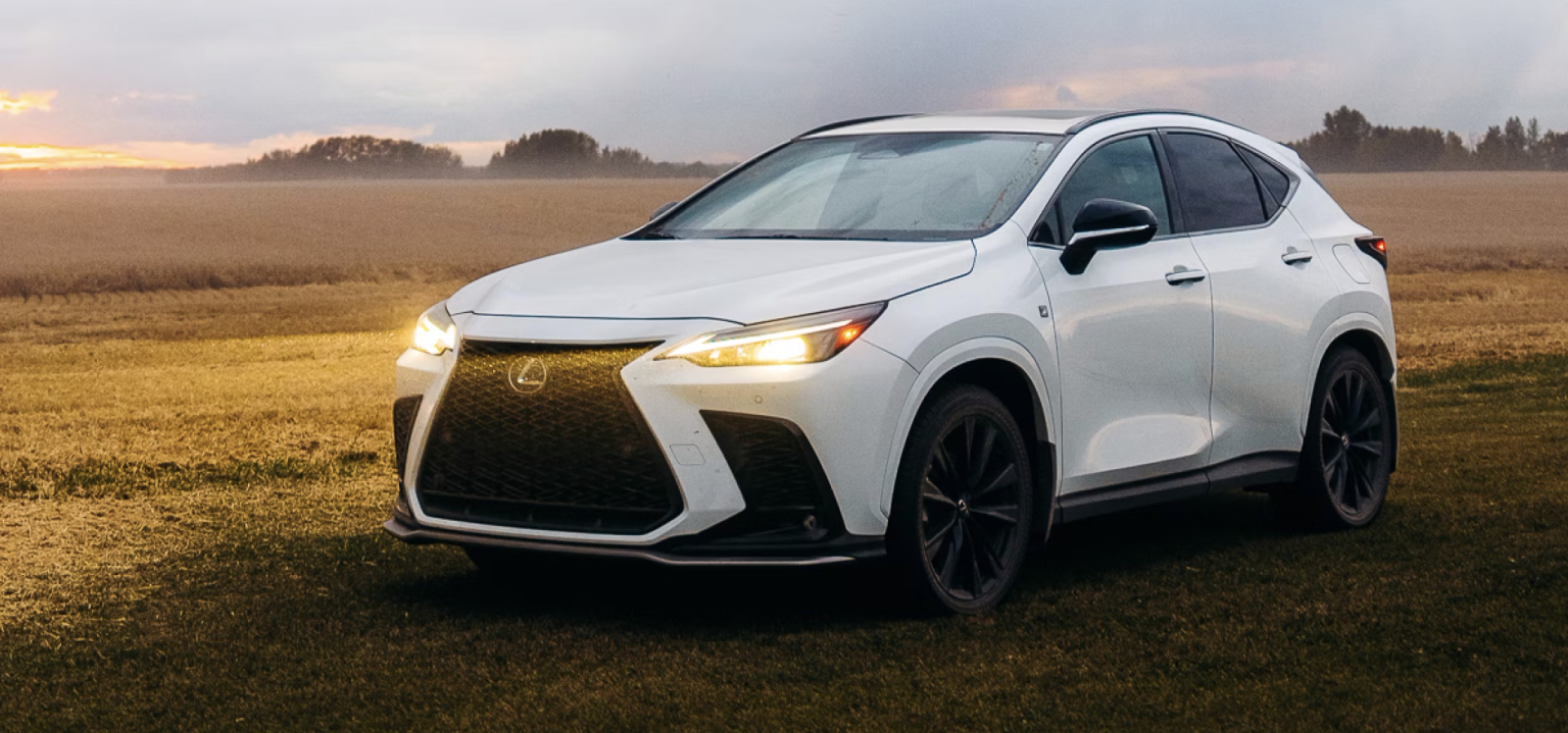 Luxury in Motion: What’s New for the 2026 Lexus NX - Heffner Lexus