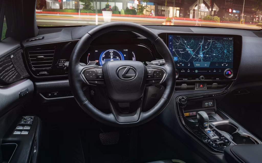 Luxury in Motion: What’s New for the 2026 Lexus NX - Heffner Lexus