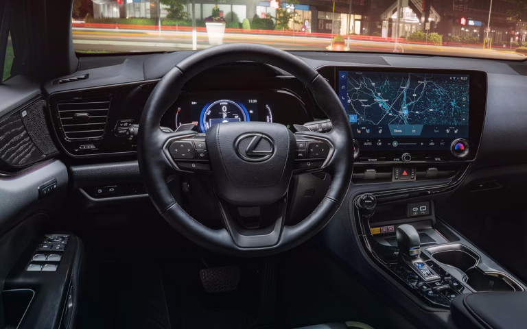 Luxury in Motion: What’s New for the 2026 Lexus NX - Heffner Lexus