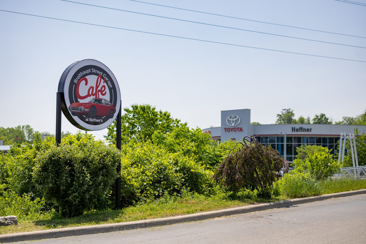 Breithaupt Street Garage Café at Heffner's - Heffner Toyota
