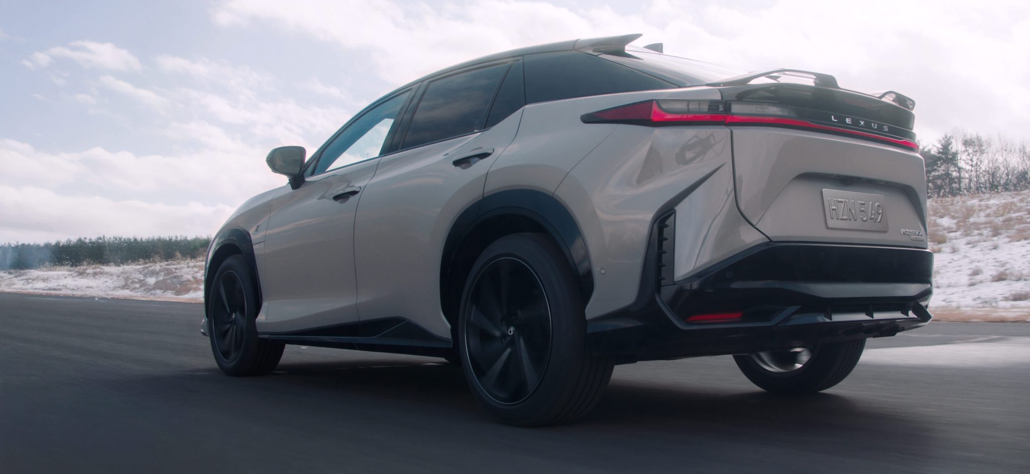 Lexus RZ Refines Luxury EV Experience with 2026 Model Updates - Heffner ...