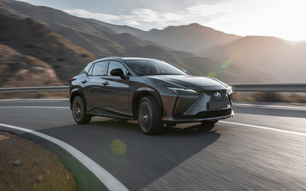 Lexus RZ Refines Luxury EV Experience with 2026 Model Updates - Heffner ...