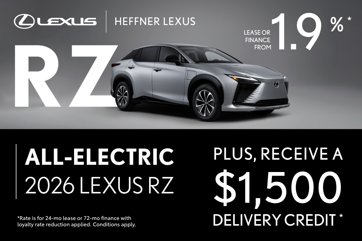 Promotions - Heffner Lexus