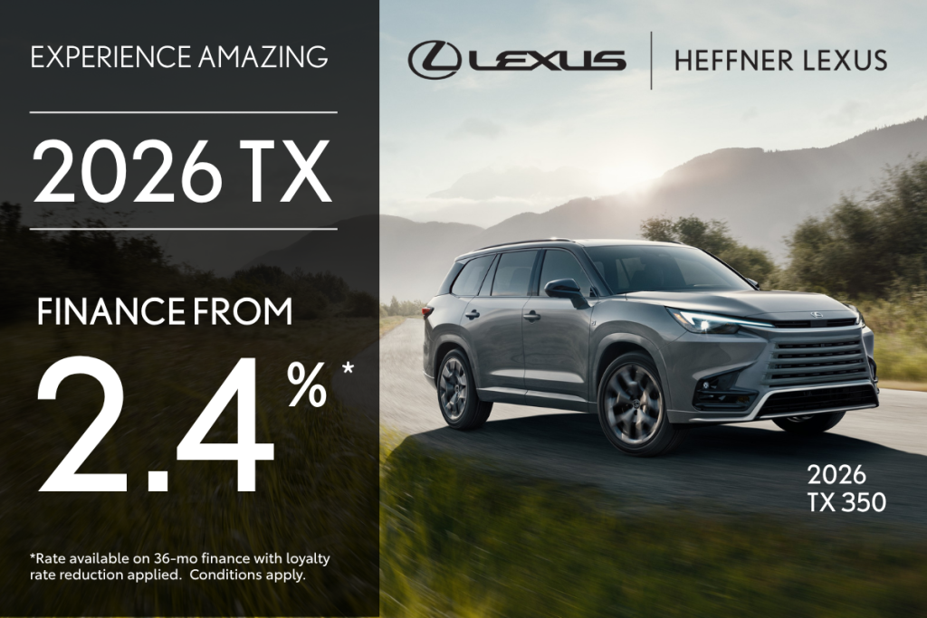 Promotions - Heffner Lexus