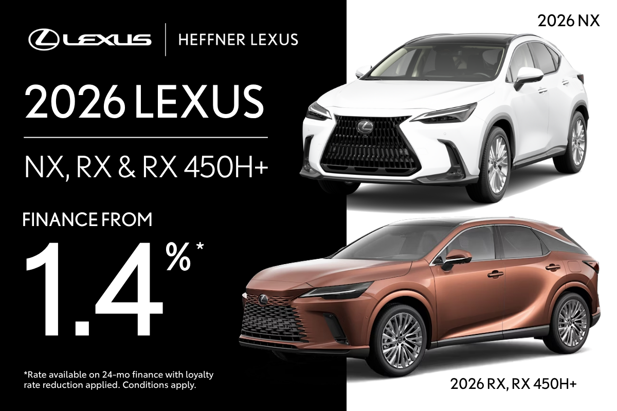 Promotions - Heffner Lexus