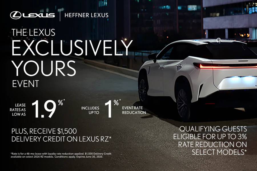 Promotions - Heffner Lexus