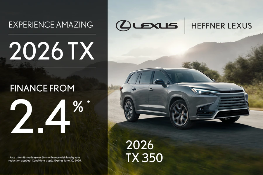 Promotions - Heffner Lexus